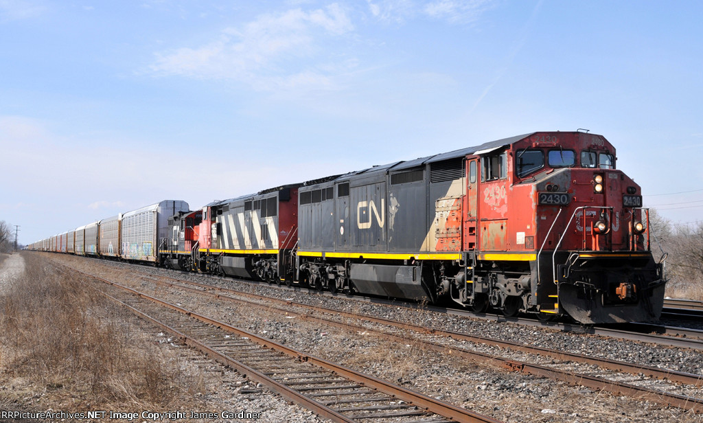 CN X434